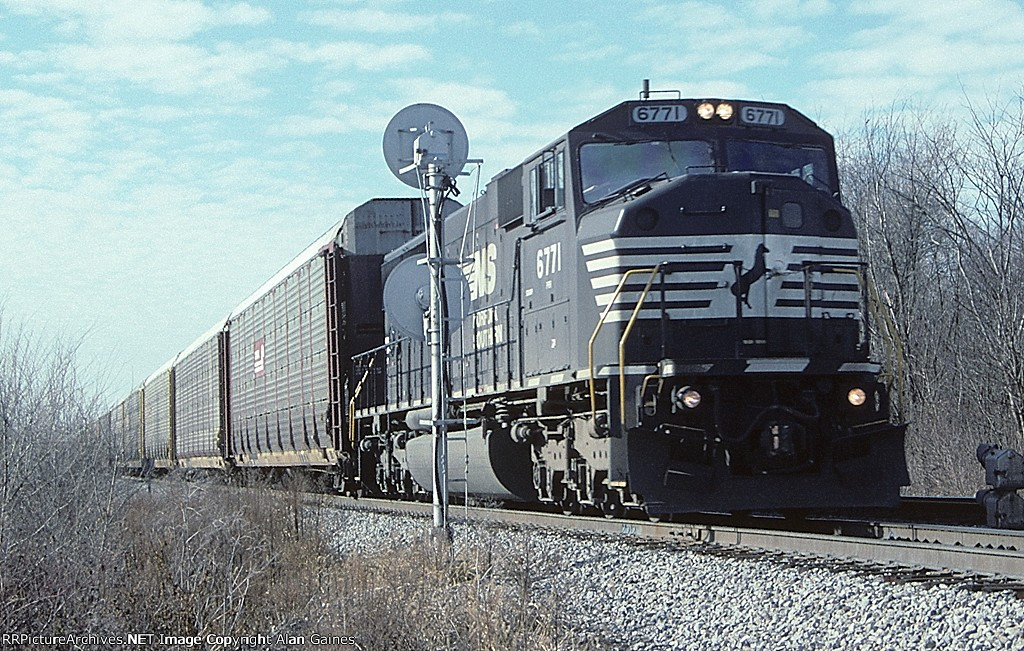 NS SD60m 6771